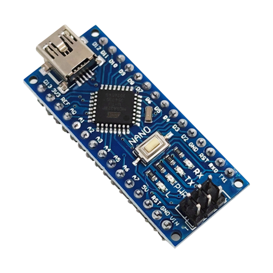 Arduino Nano 丢石头百科 